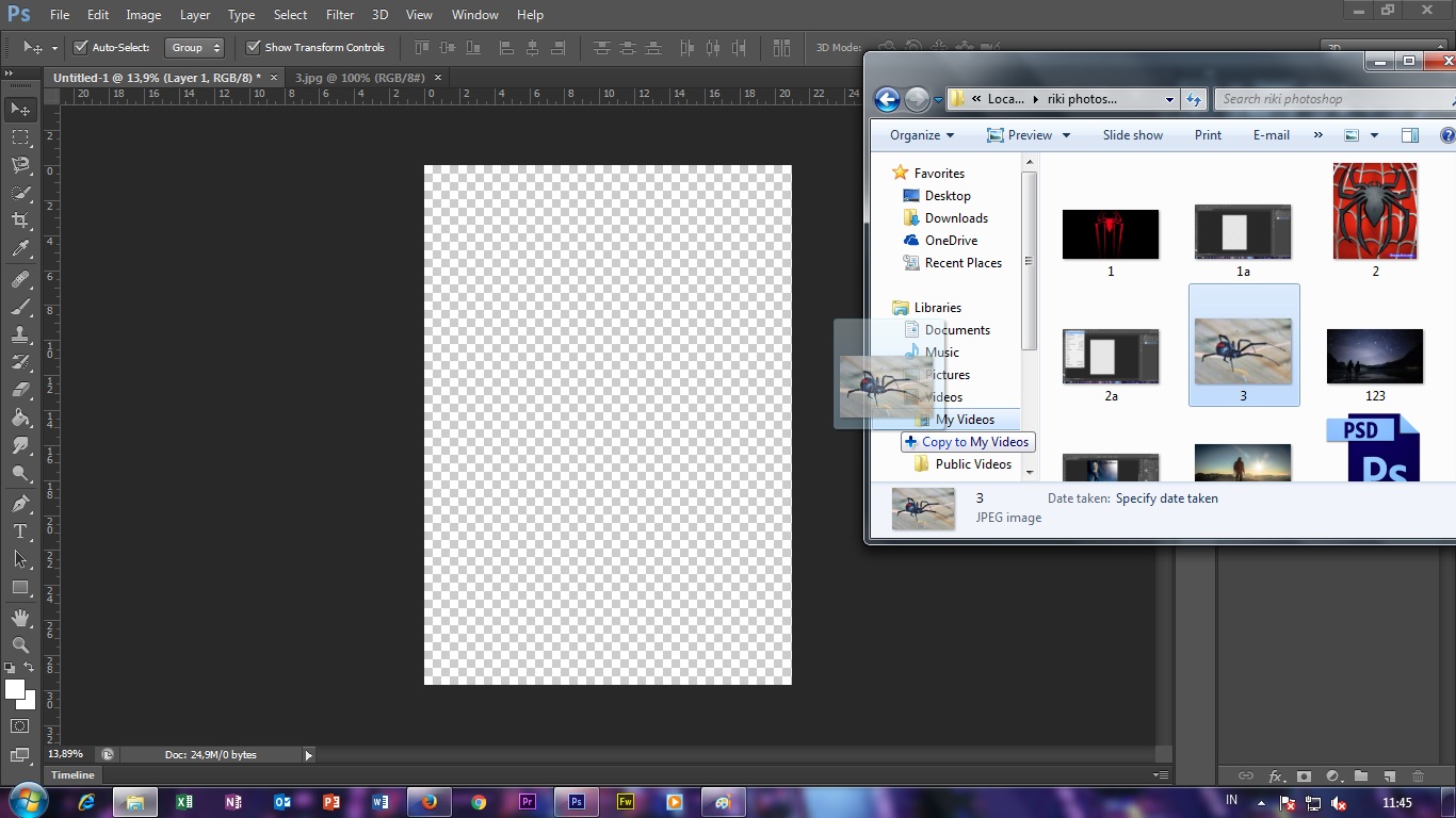 Tutorial Buat Poster di Photoshop CS6