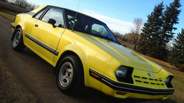 Put on a Happy Face: 1983 Mercury LN7 - DailyTurismo