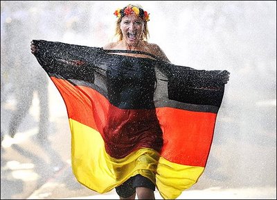 Body Painting Women's Soccer Fans