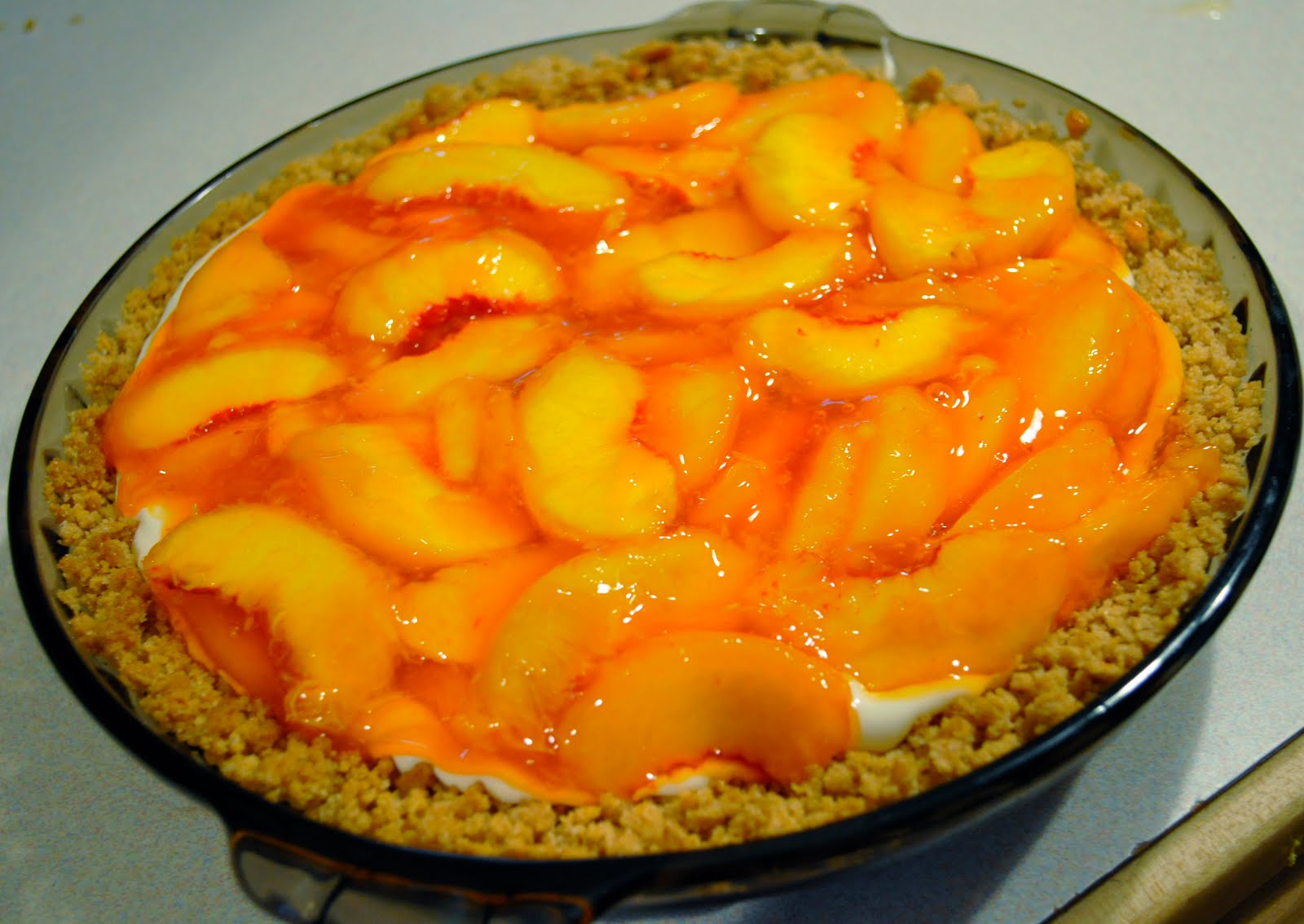 My Favorite Meals: Creamy Peach Pie