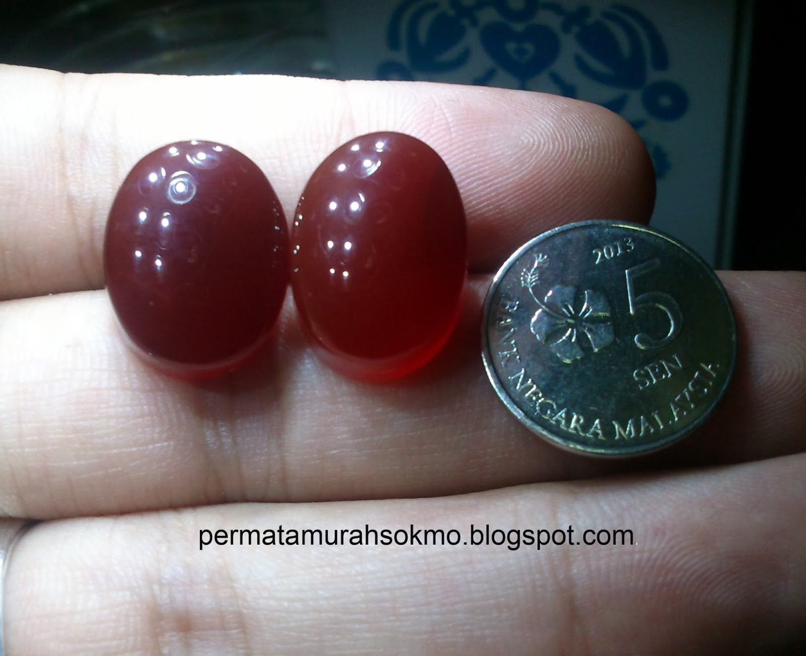 PERMATA MURAH SOKMO: BATU AKIK YAMAN MERAH DARAH ASLI : SOLD OUT