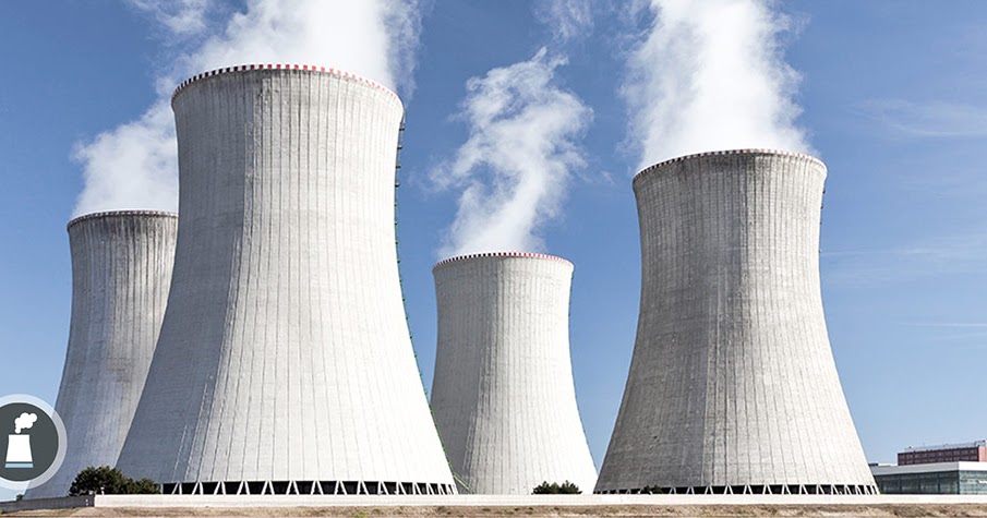 Overview of Cooling Tower working principle, components and types.
