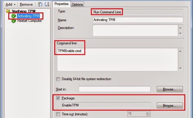 ConfigMgr, Tips and Tricks: Enabling TPM on HP machines using SCCM 2012