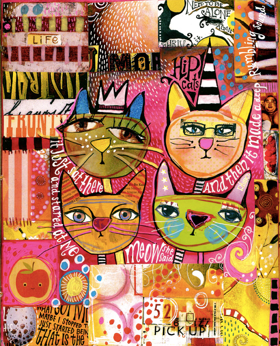 GOT ART?: Not Rushing . . . Just Looking Forward :-)