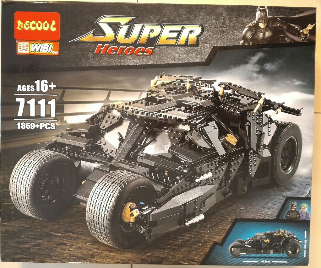 mainan lego, lego kw murah, banyak macam, jakarta : Decool 7111 Batman ...