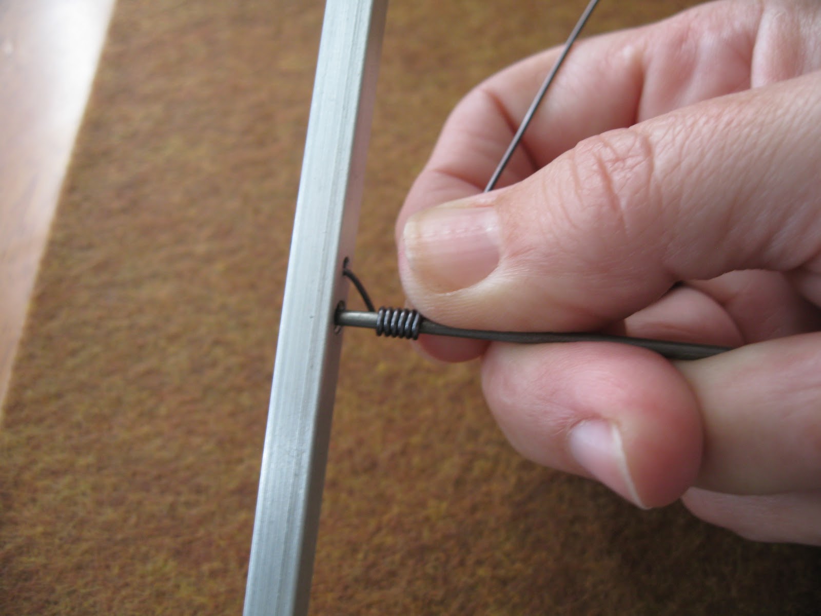 Wild About Wire: Part 1 Simple Wire Bead Necklace