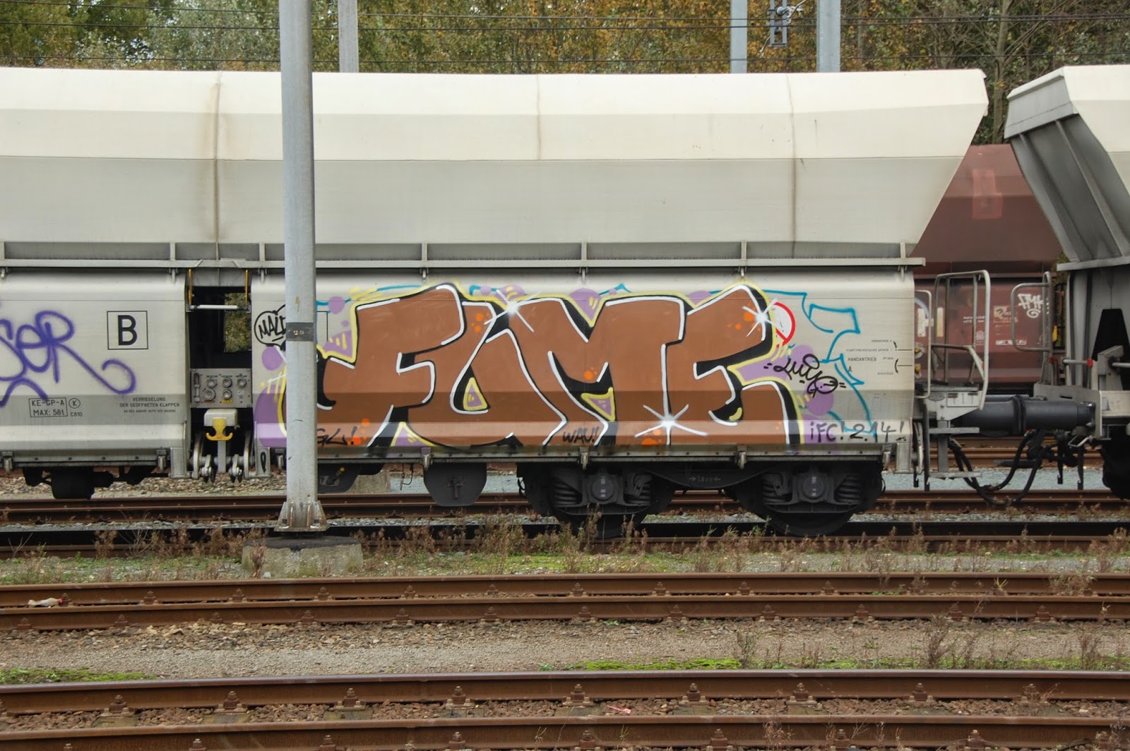 Graffiti Amsterdam: Fume