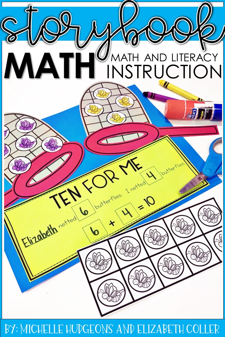 Using Literacy to Teach Math • The Kinderhearted Classroom