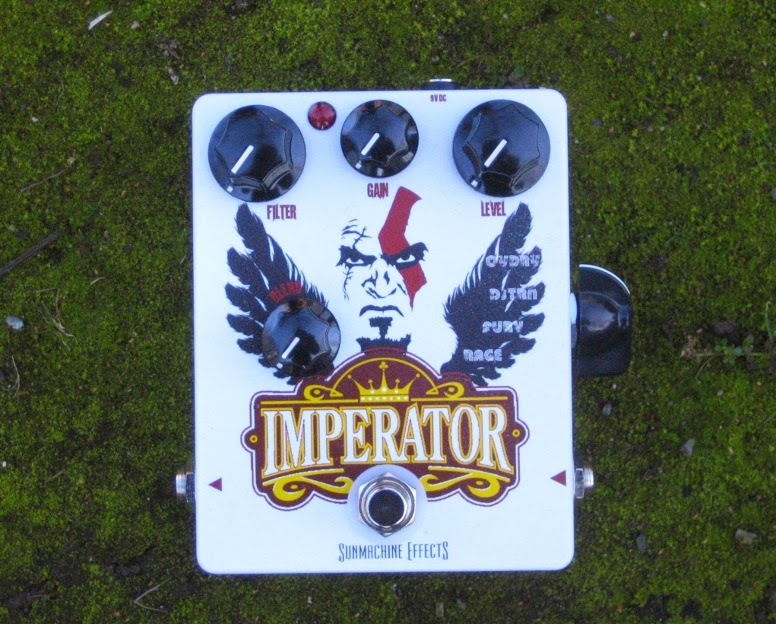 SUNMACHINE - Sonic Devices -: Imperator - D*A*M Ezekiel Clone