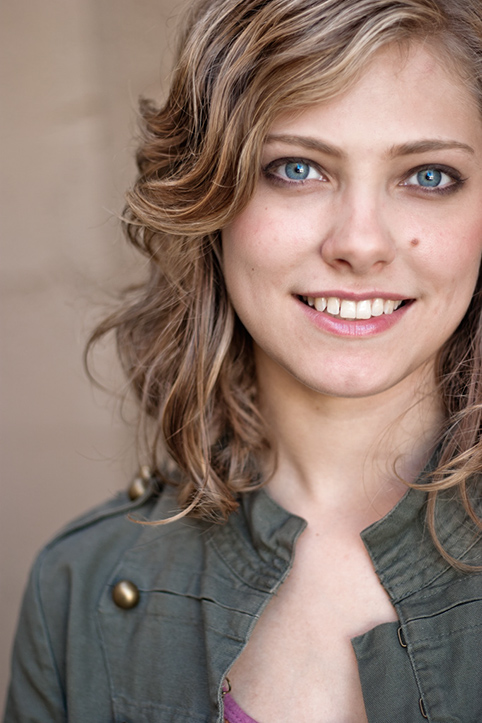 Emily Galash: Photo shoot with V