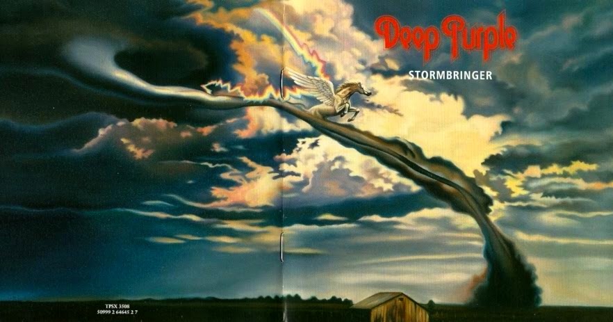 K-KAO-SHIMA: DEEP PURPLE / 1974 / Stormbringer (35th Anniversary ...