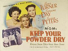 LANA TURNER: WEB SITE: Keep Your Powder Dry (1945)