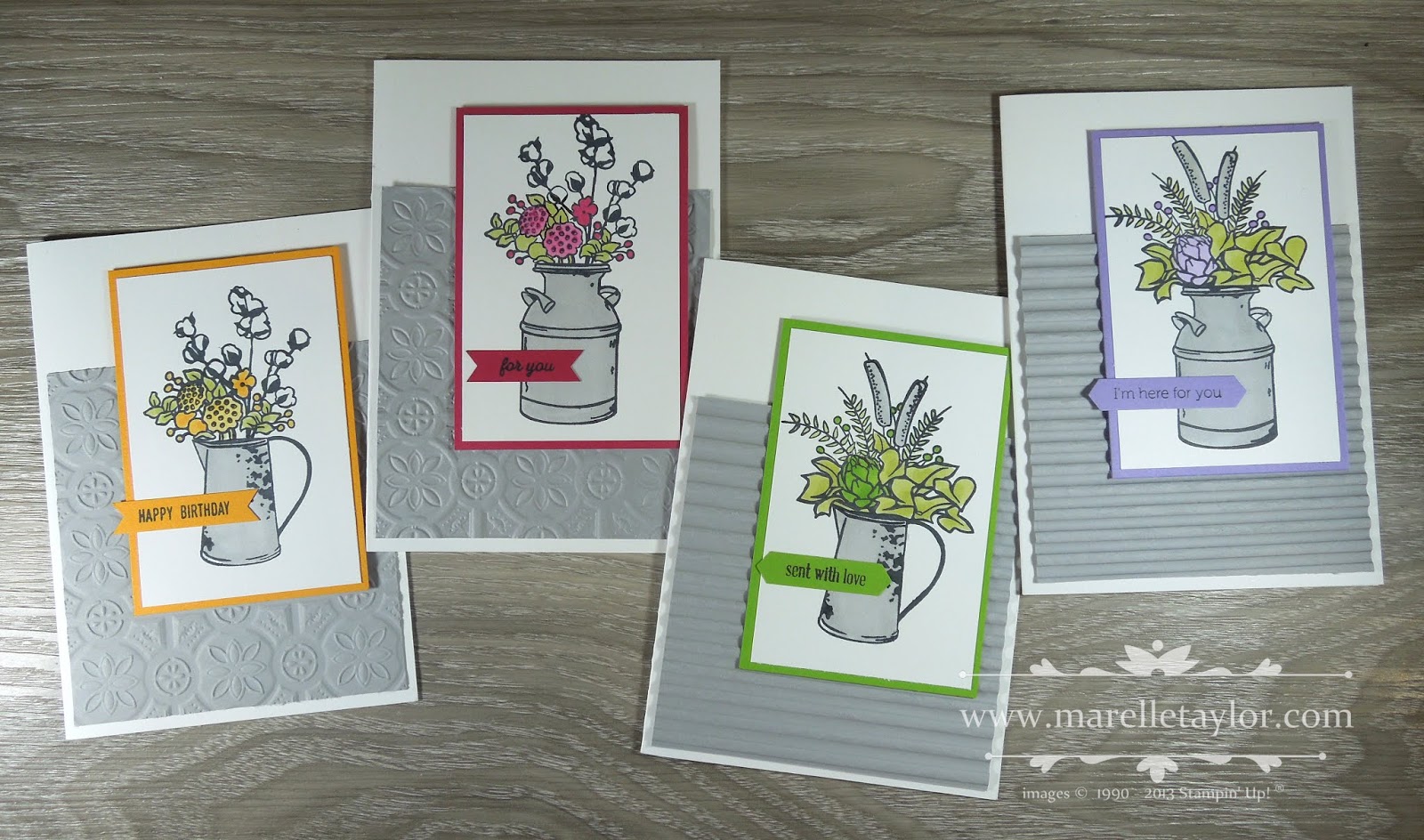 Marelle Taylor Stampin' Up! Demonstrator Sydney Australia: Country Home ...