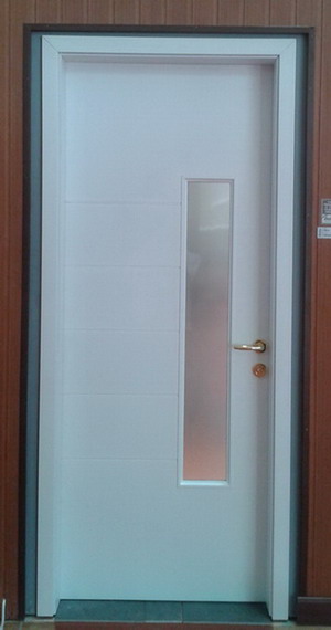 WPC (Wood Plastic Composite): PINTU WPC