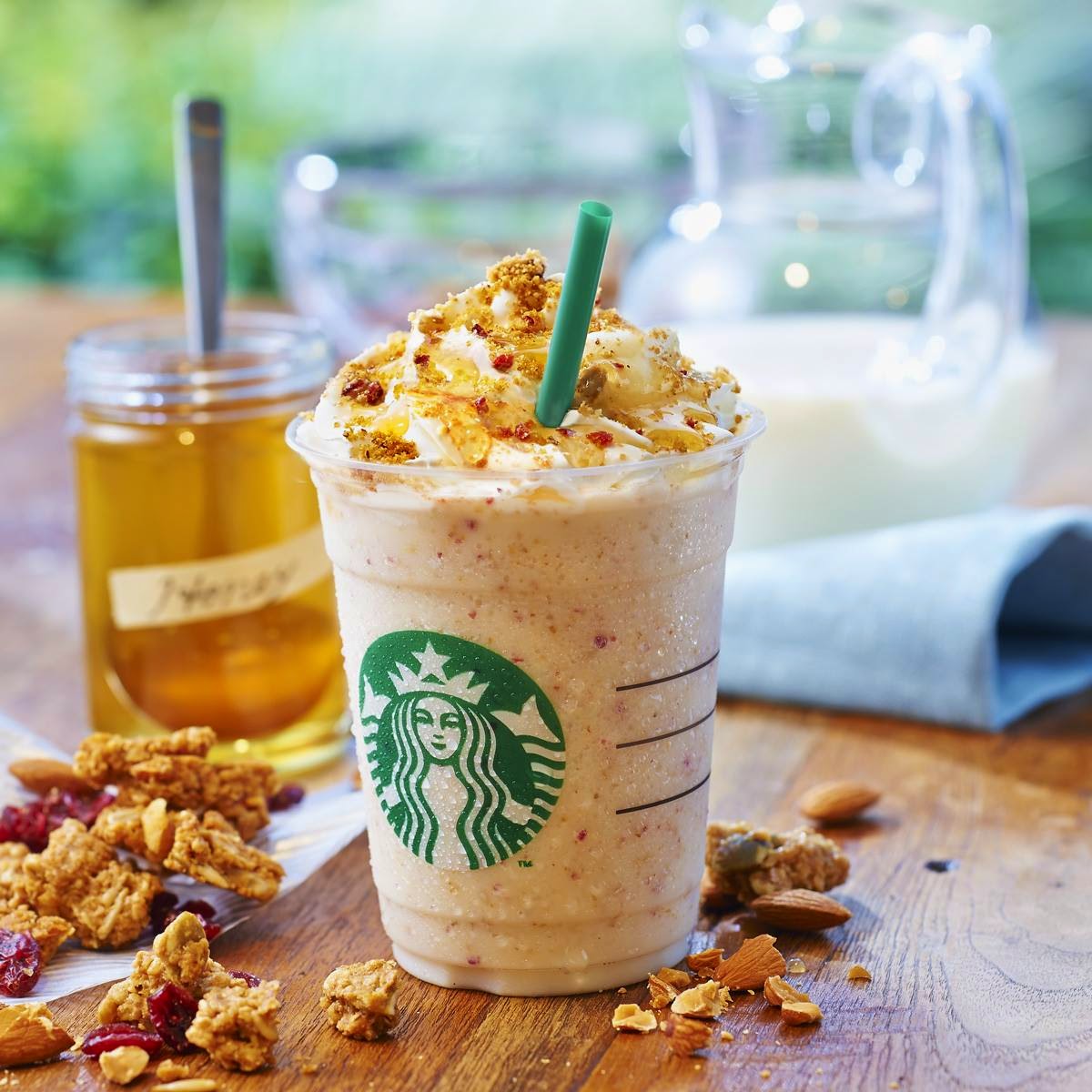 Food Science Japan: Starbucks Soy Honey Granola Frappaccino