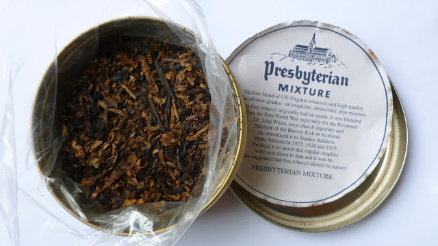 PIPE GAZETTE, pour les fumeurs de pipe: Le Presbyterian Mixture, un ...