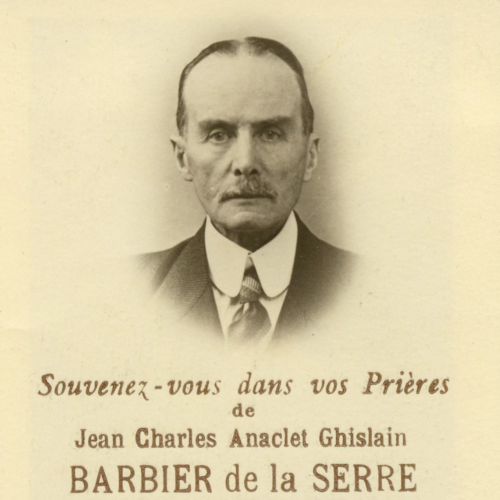 La ceguera: Teóricos interesados por un código de lectura para ciegos.