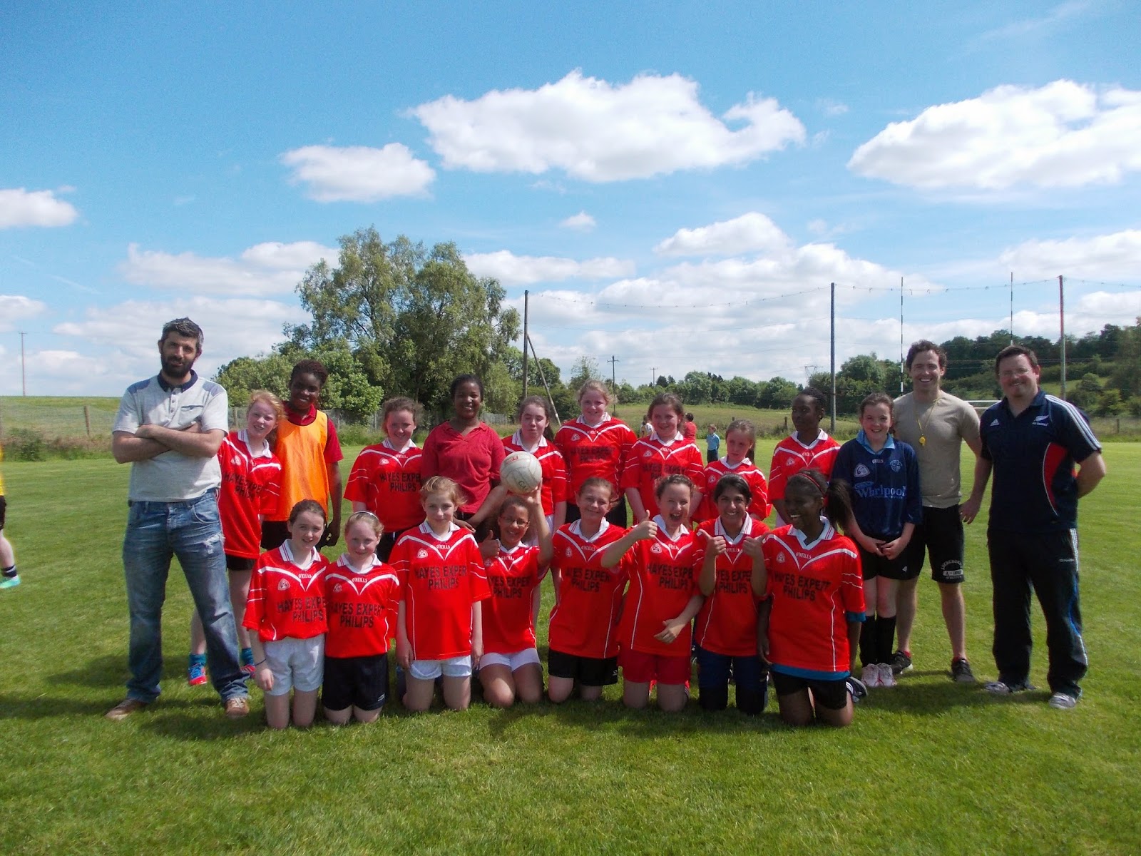 Sports: St Clares Football Team
