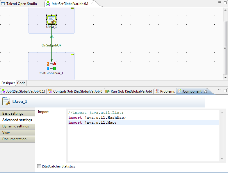 Bekwam Blog: Dynamic Schemas in Talend Open Studio