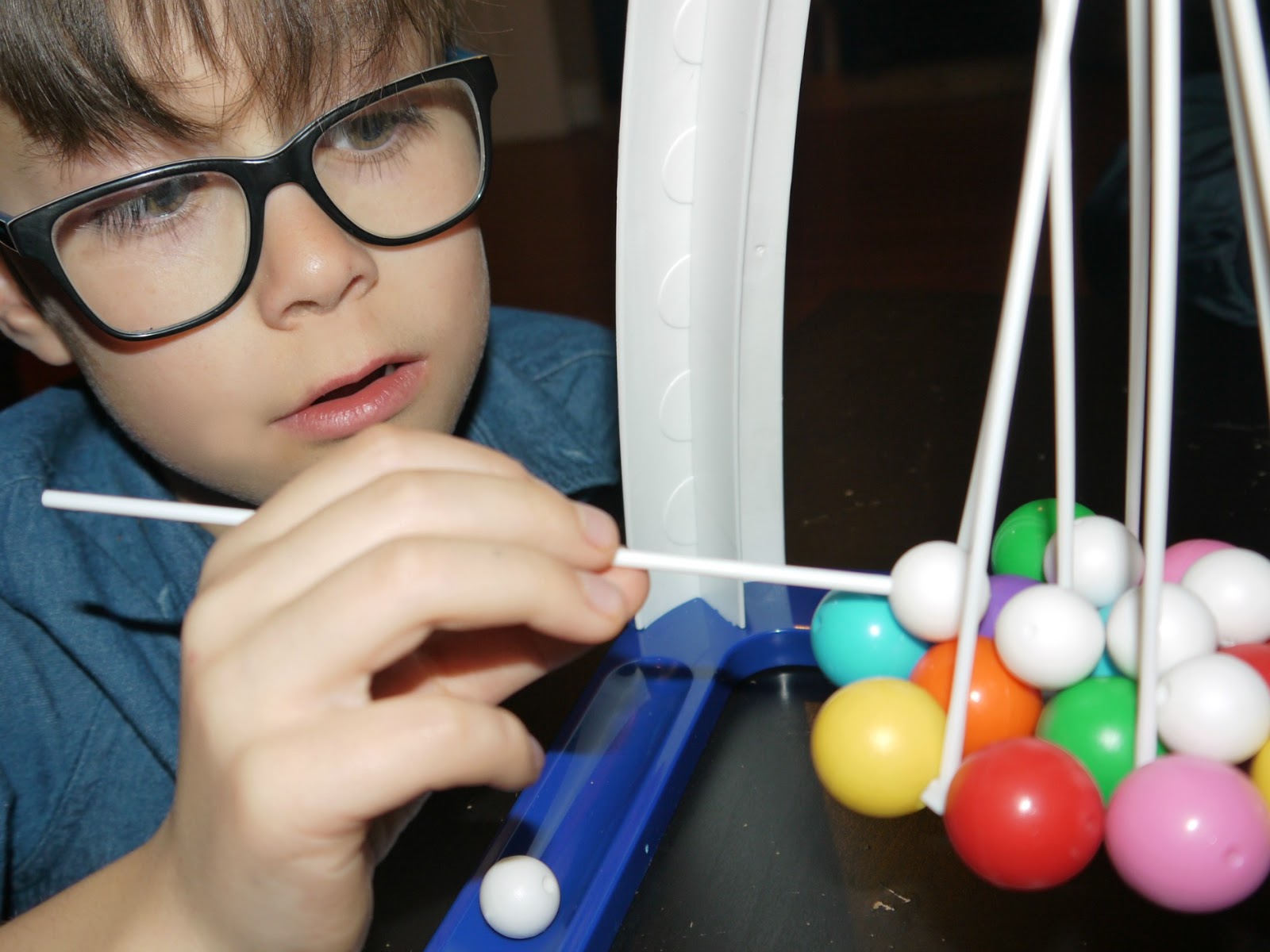 Inside the Wendy House: Tumball - the nerve wracking, bead stacking game