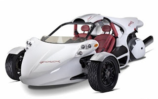 Presentan automóvil de tres ruedas en EEUU - Latin