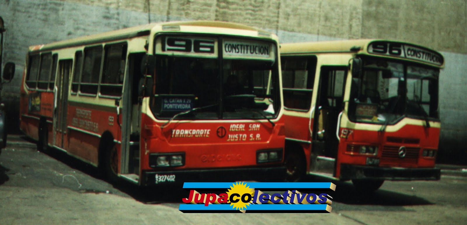 Fotos de colectivos: Colección de Jupacolectivos (lineas 91 a 101)