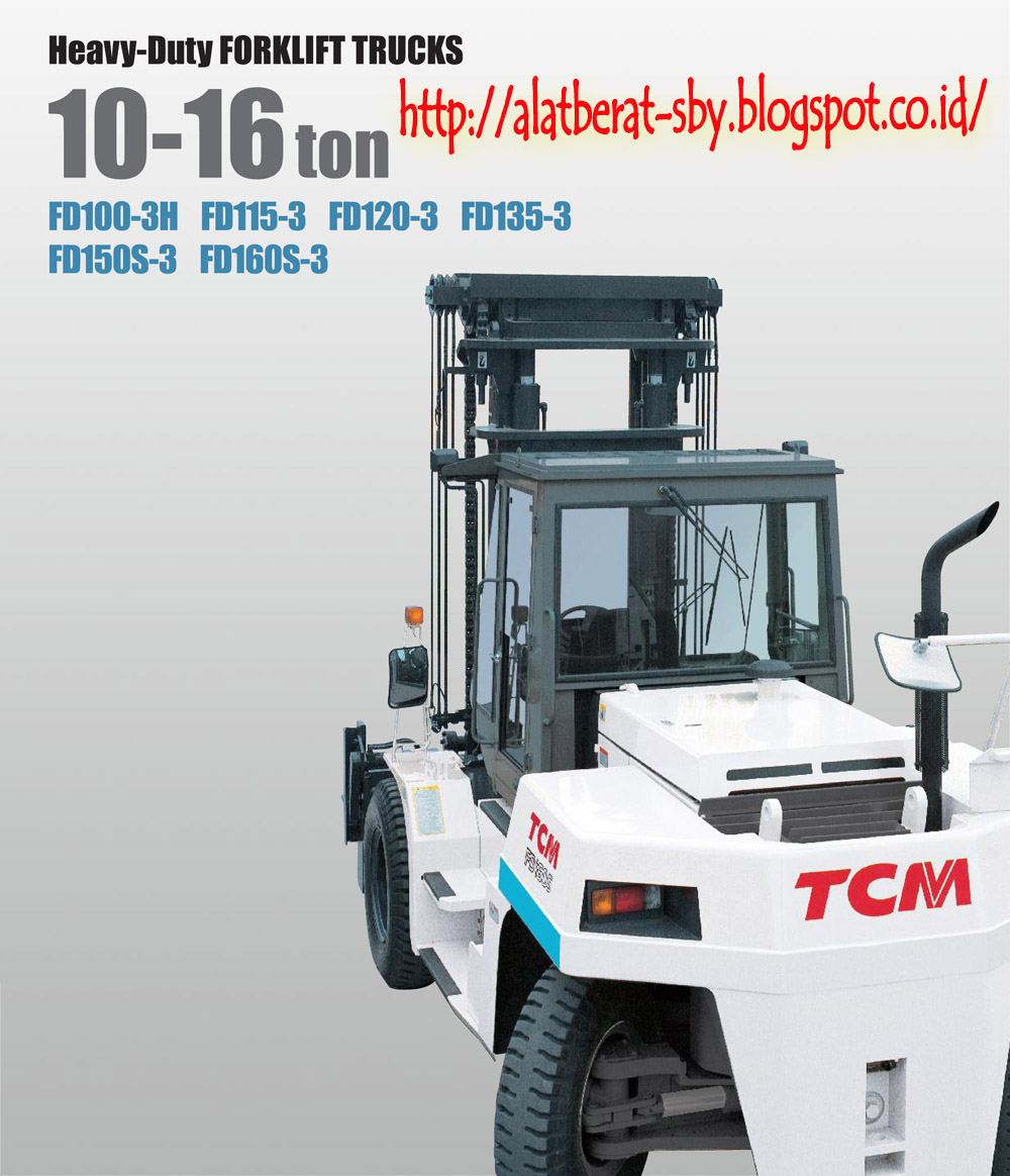 TCM Forklift Indonesia - Forklift TCM Surabaya: Heavy Duty TCM Forklift ...