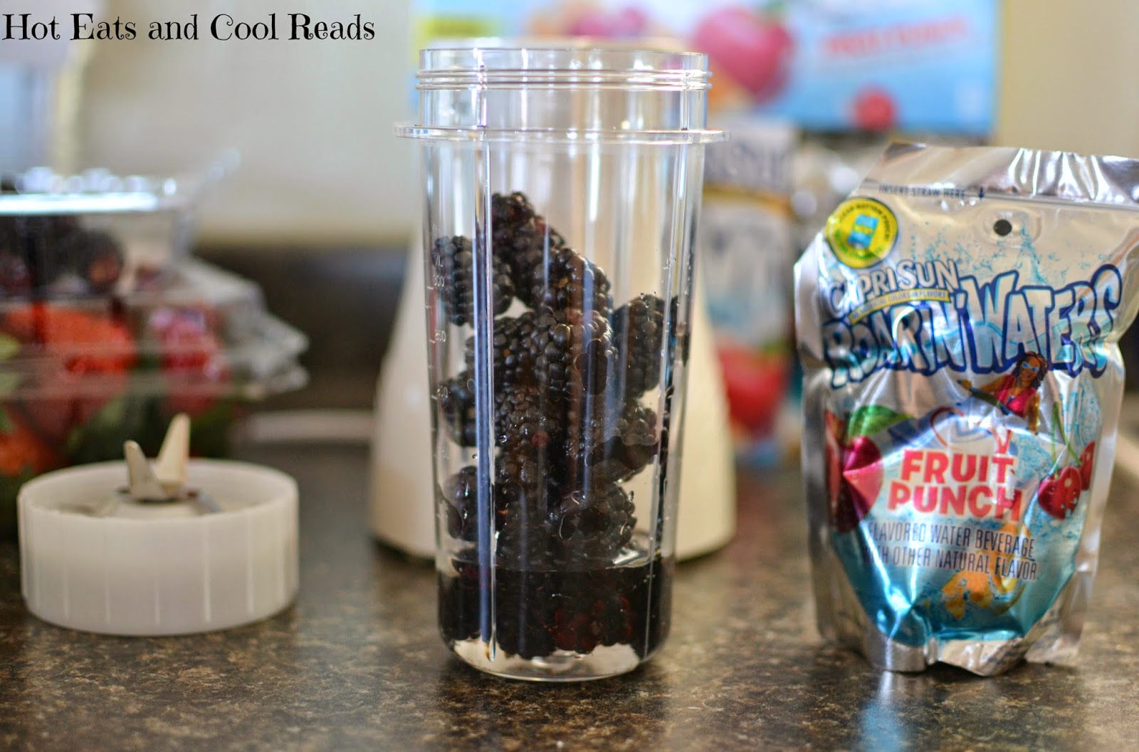 Hot Eats and Cool Reads: Fresh Fruit Ice Cubes Recipe