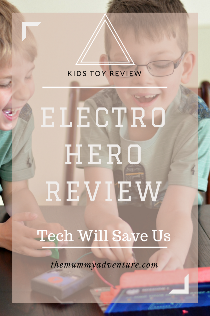 The Adventure of Parenthood: Tech will Save Us // Electo Hero Review