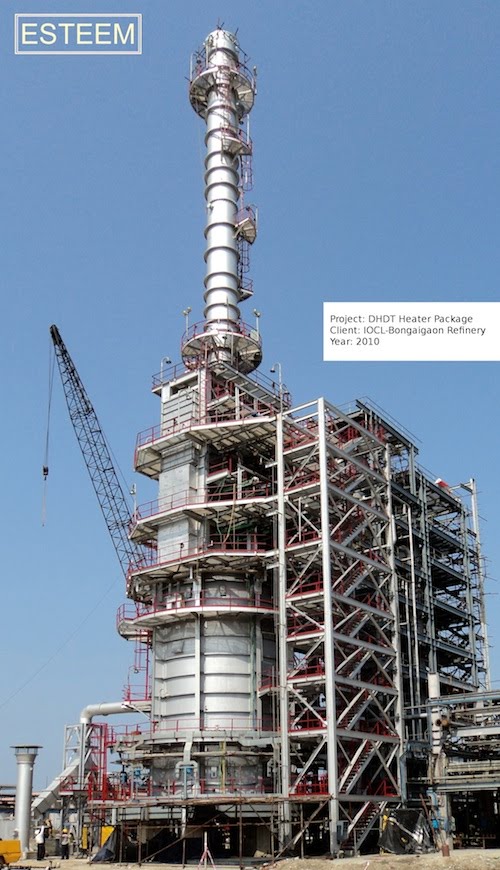 Esteem Projects Pvt. Ltd.: DHDT Heater Completed