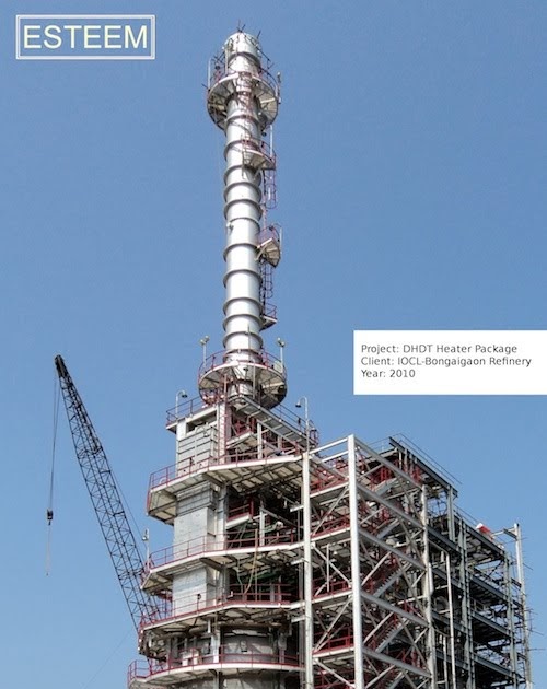 Esteem Projects Pvt. Ltd.: DHDT Heater Completed