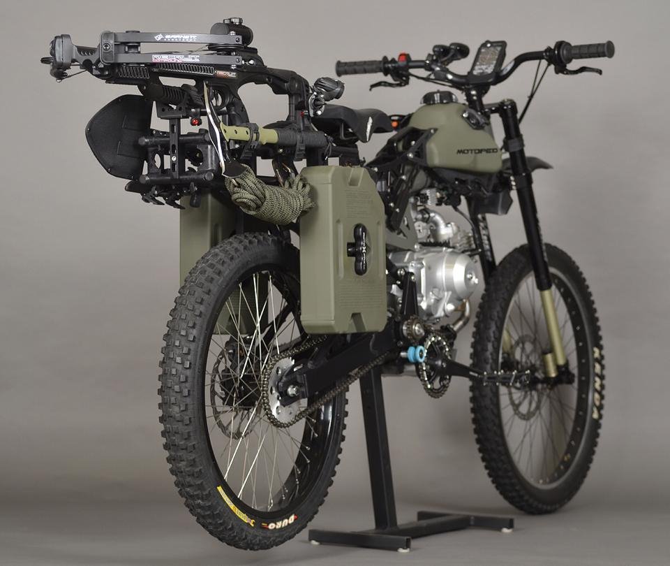GAMMA WORLD WAR!: GEAR: Motopeds Survival Bike, a.k.a, The Apocacycle!