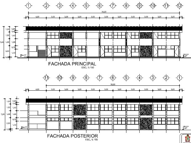 CATALOGOS CMIC 2012, PRECIOS UNITARIOS: PLANOS TIPO CAPFCE