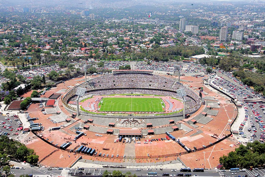 PUMAS: Estadio Olimpico Universitario