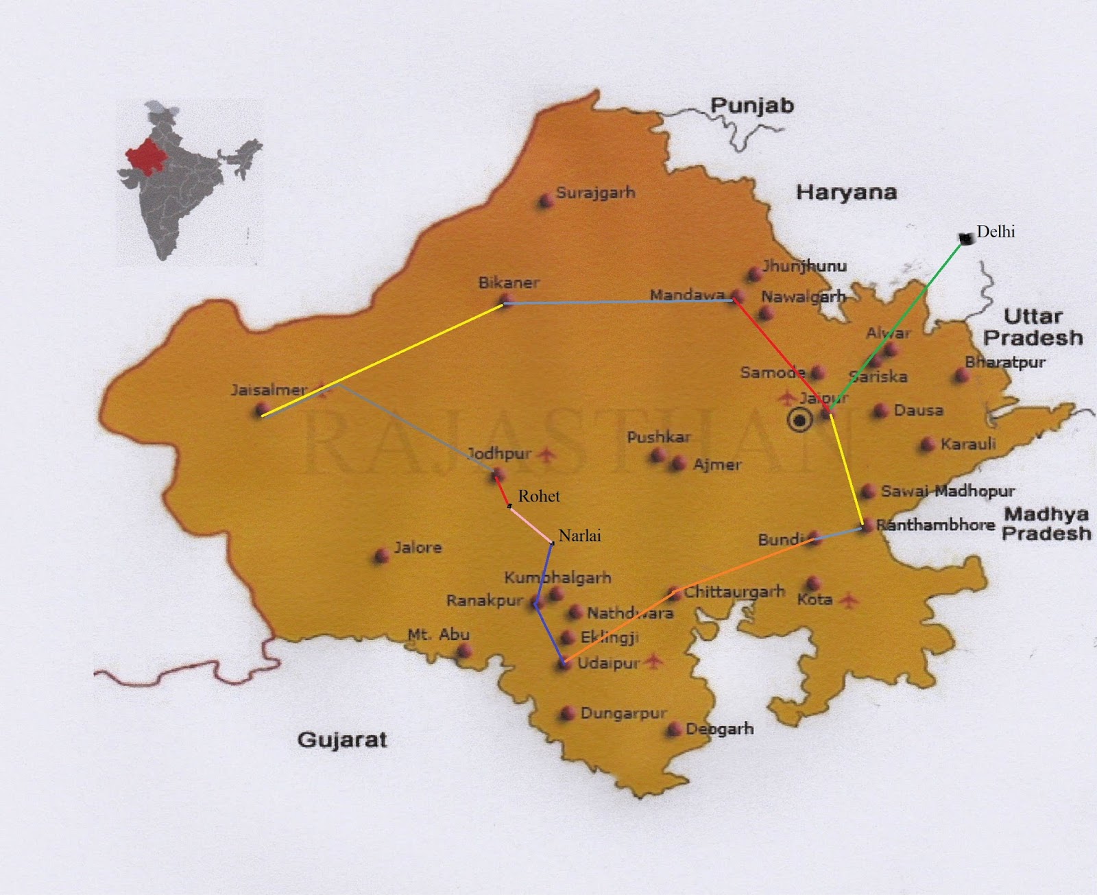 The Travels of a Curious Old Man: Jaipur and Amber (or Amer): Part 1 of ...