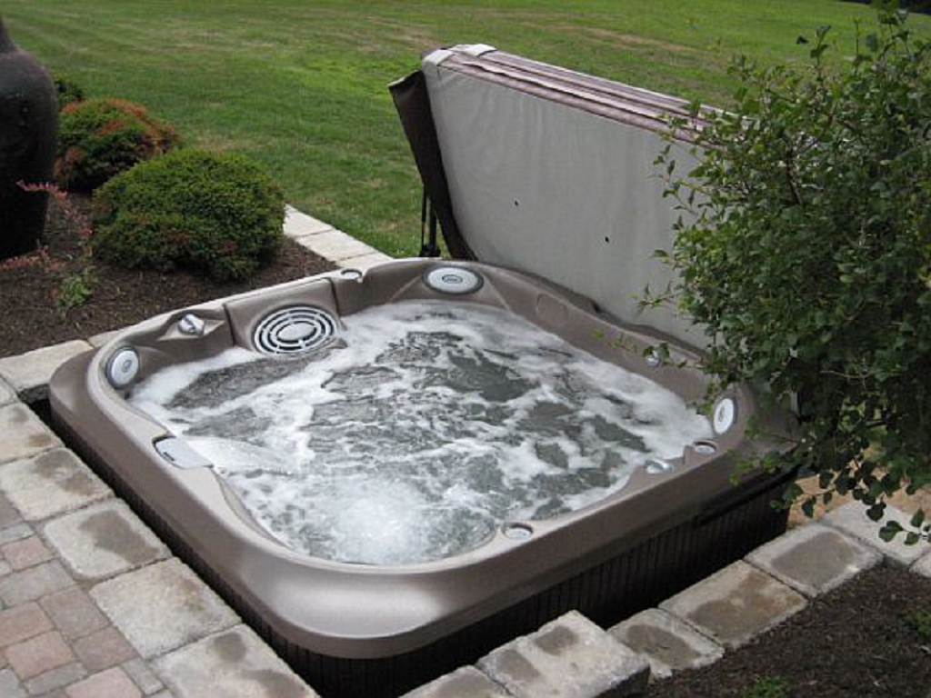 33 Ideas De Diseño Con Jacuzzi Maravillosas - Decoración del hogar y el ...