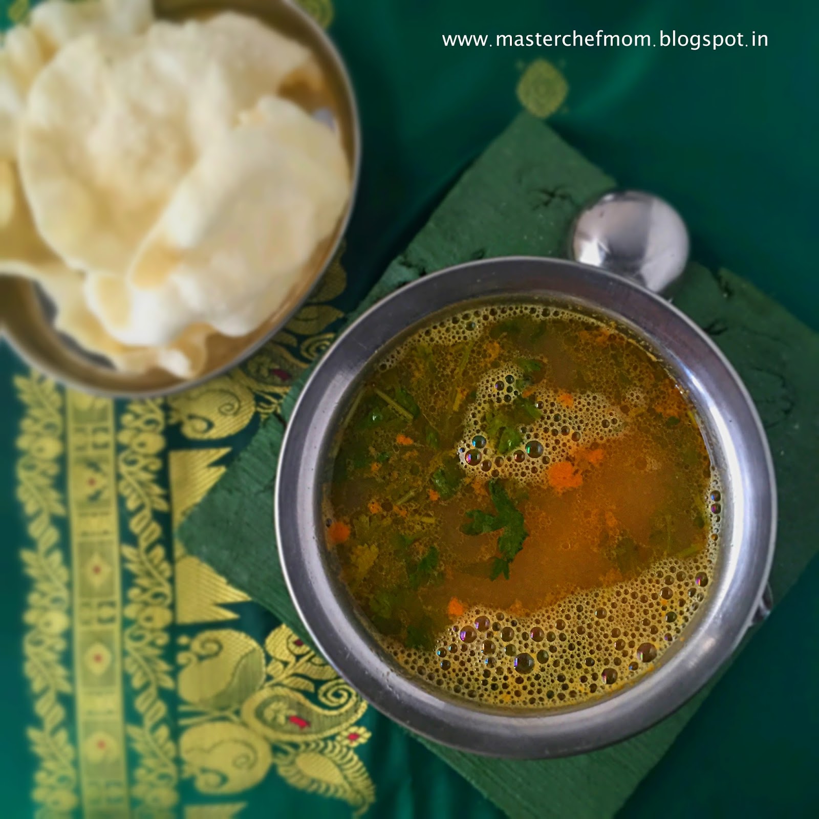 MASTERCHEFMOM: Mysore Rasam | Karnataka Special Recipe | How to make ...