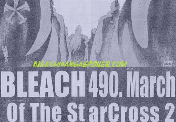 JackDi.com | Manga Spoilers: Bleach 490 RAW SCANS are here!