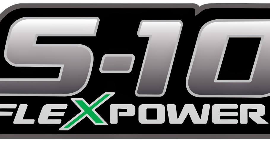 Adoro Tecnologia: Logo da S10 Flexpower vetorizado