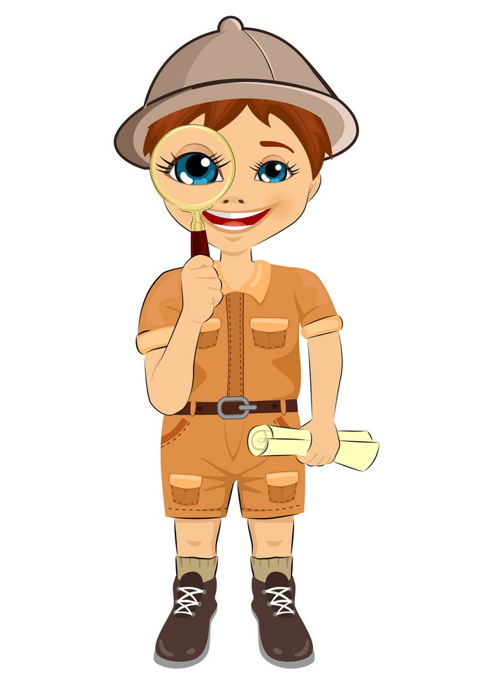 Kumpulan Gambar Kartun Lucu Pramuka - PEJUANG PRAMUKA