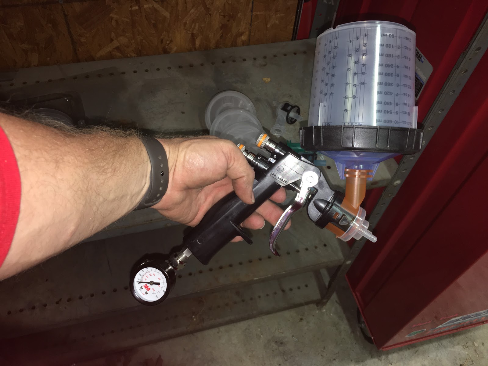 Brantel’s RV-10 Build Blog: 3M PPS Accuspray Primer Gun