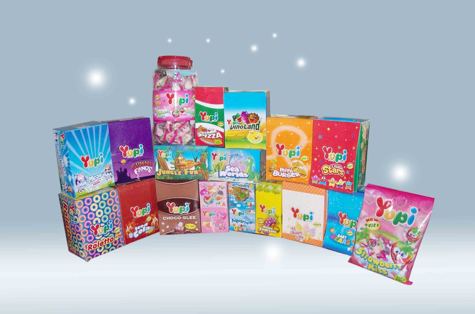 Coretan Feli♥: Permen Yupi, Permen Yang Paling Enak!