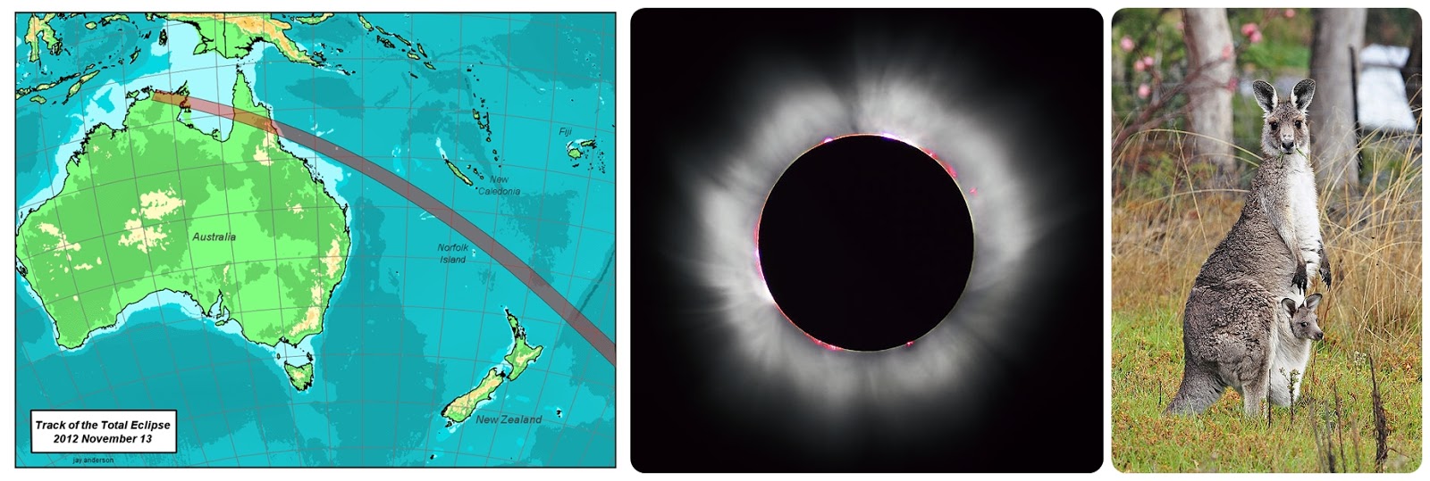 Watch Live - Total Solar Eclipse, Australia 2012 ~ Universe Cafe @ThilinaH