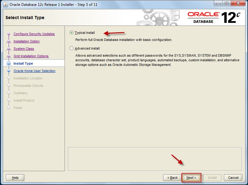 Techizo Solutions: Installing Oracle 12c Database on Windows 7 64 Bit