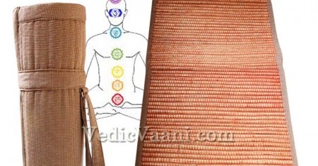 Natural Kusha Grass Yoga Meditation Mats, Benefits of Mat: The natural ...