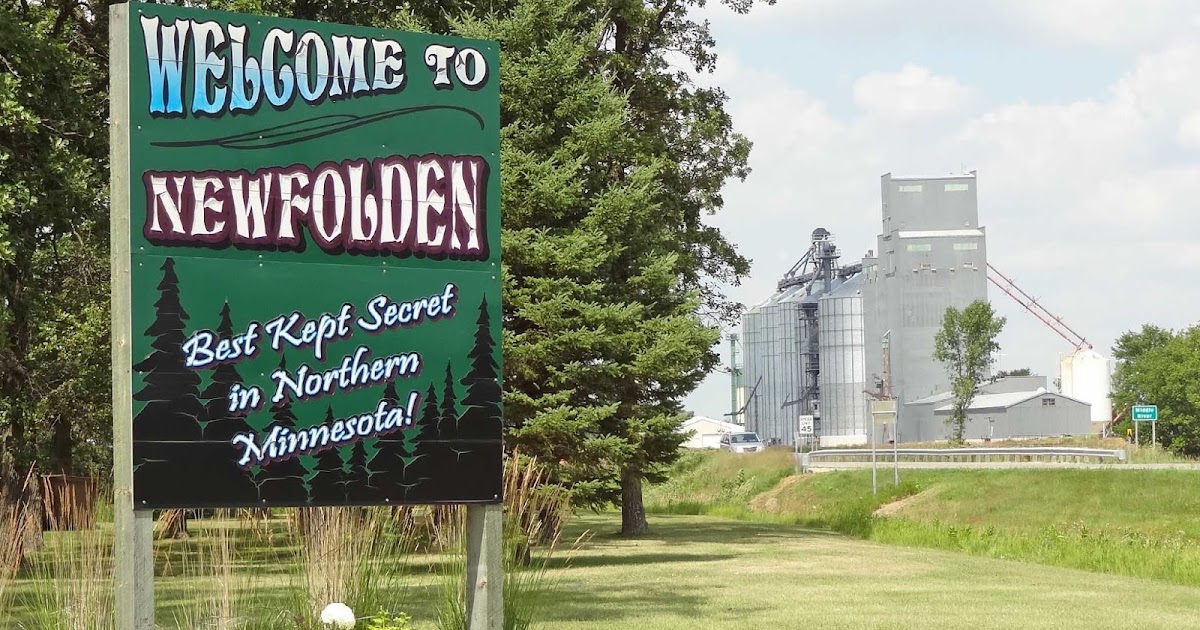 Geographically Yours Welcome: Newfolden, Minnesota