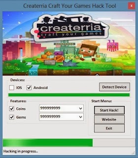 Createrria Craft Your Games Hack: Createrria Hack
