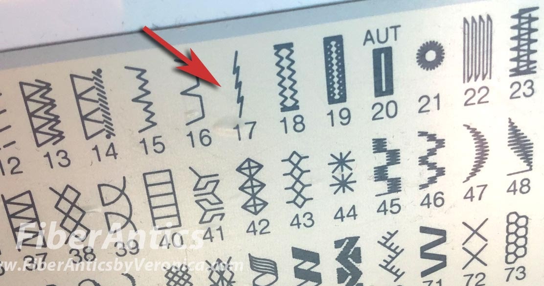 Fiber Antics by Veronica: Discovering the lightning bolt stitch—and ...