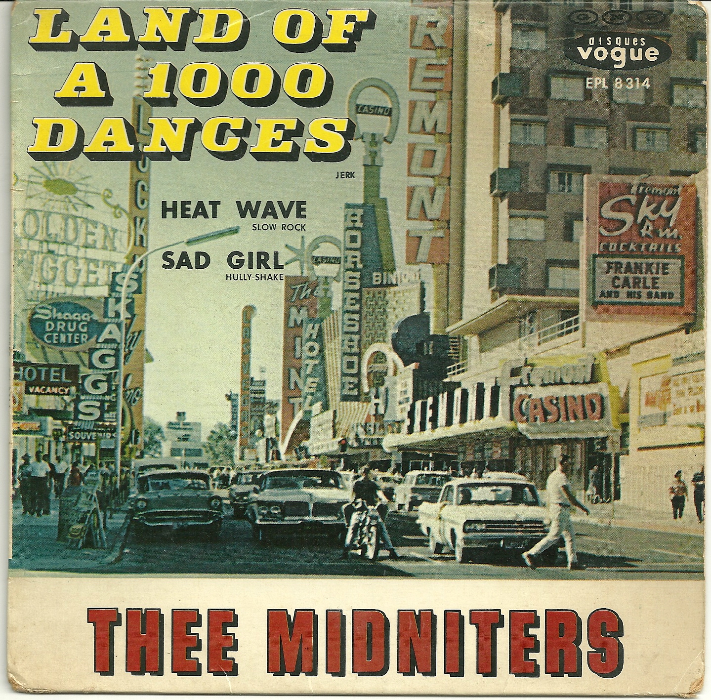 You Found That Eastside Sound: EASTSIDE BANDS - THEE MIDNITERS
