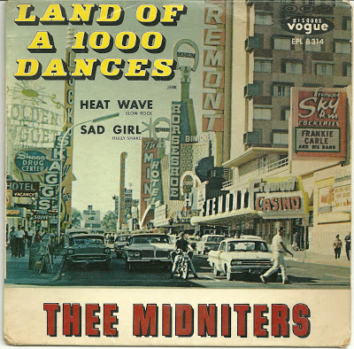 You Found That Eastside Sound: EASTSIDE BANDS - THEE MIDNITERS